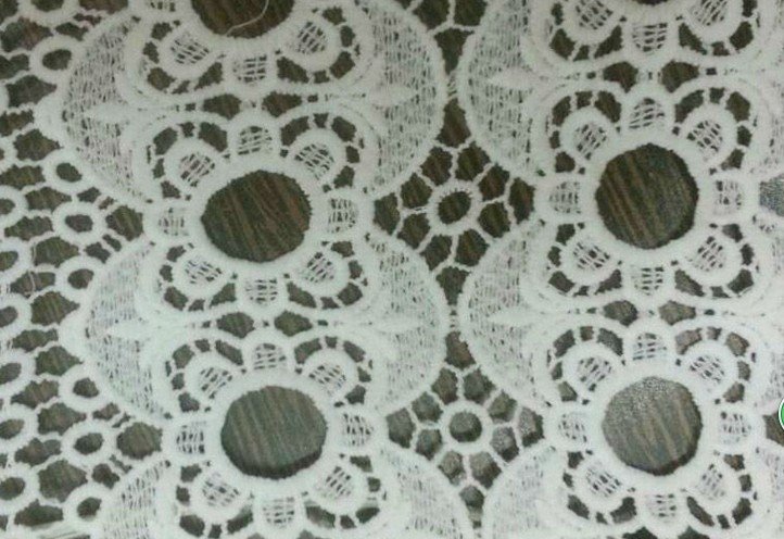 100 polyester lace fabric,african french lace fabric,bonded lace fabric