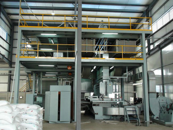 PP Spunbonded Non Woven Fabric Making Machine , 1600mm / 2400mm / 3200mm