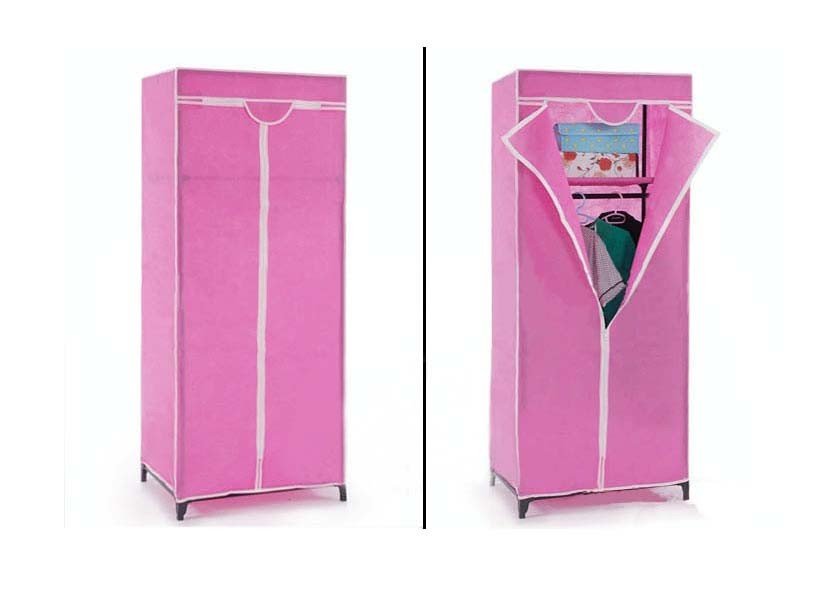 Agriculture, Home,  Industry Pink Recycled Cloth PP Non Woven Fabric (200 - 300 GSM)