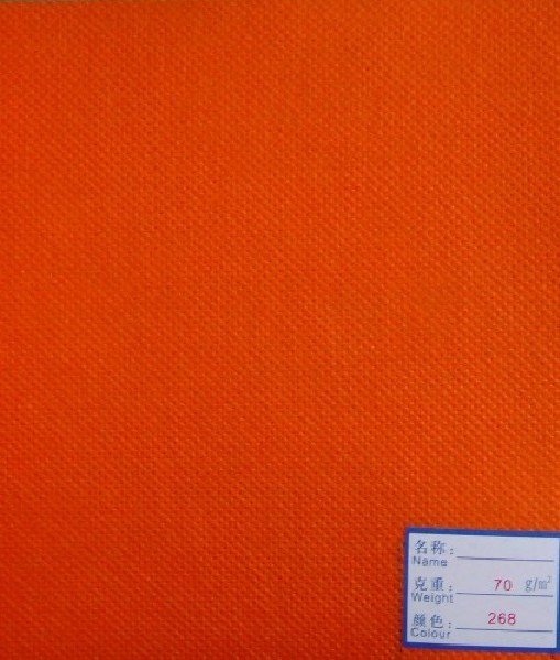 Red PP Non Woven Fabrics for Shopping Bags , Water Repellent