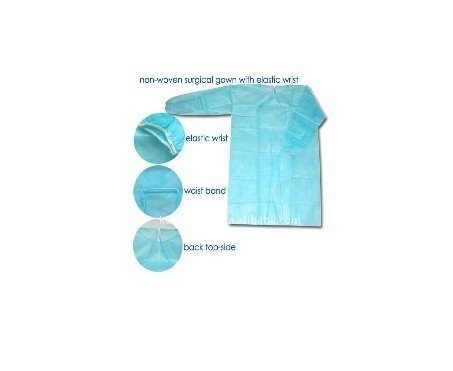 Disposable or Recycled Head Cover PP Medical Non Woven Filter Fabric with 9 - 220 gsm