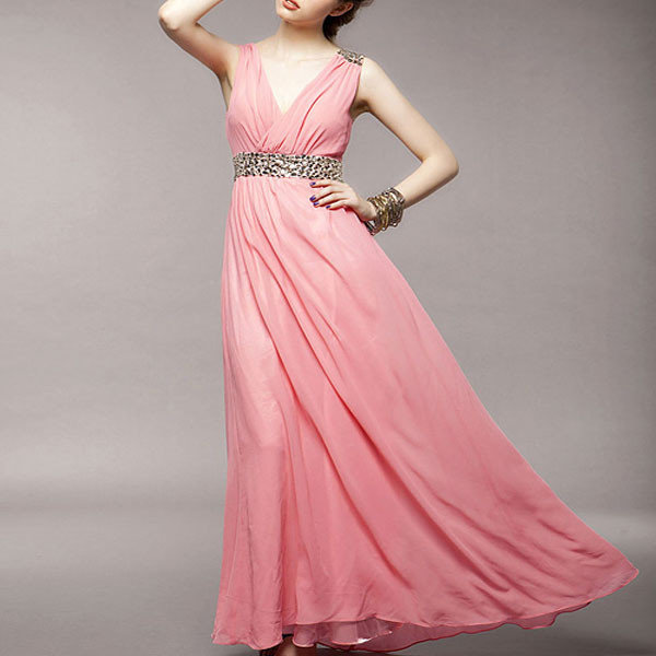 Ladies New Fashion Maxi Party Dress
