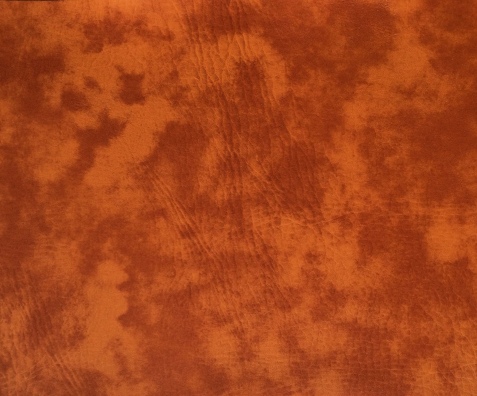 Customized Polyvinyl Chloride Faux Leather Woven Upholstery Fabric For Sofa