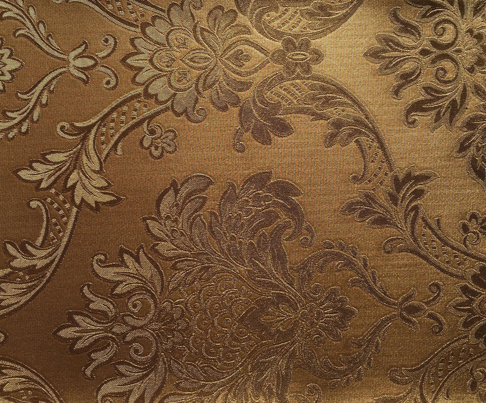 Fire Retardant Embossed Backing woven upholstery fabric For Interior Decoration