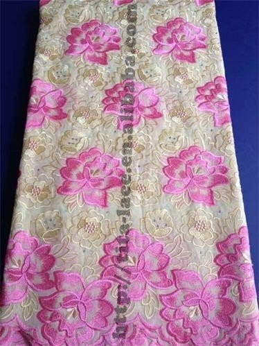 Indian Lace Embroidery Lace Fabric