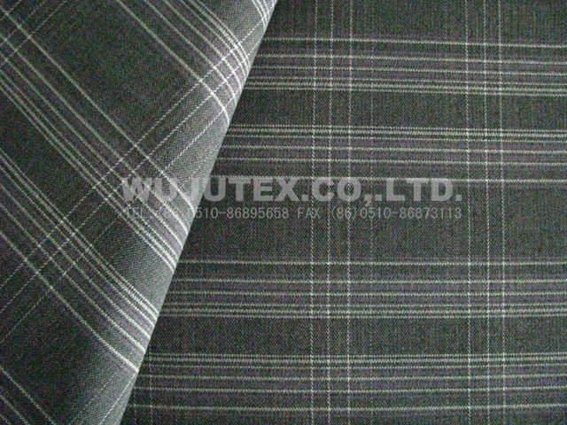 T/R Spandex fabric Small Herringbone Weave  Polyester Rayon Fabric for Suit, Trousers