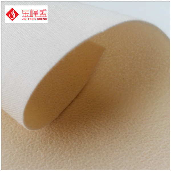 PP / Claimond Veins Flocking Fabric In Non-Woven Base For Gift Jewelry Boxes