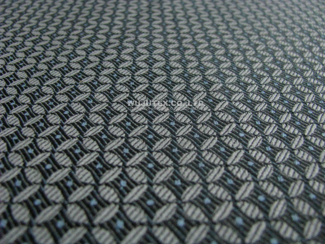 Organic Cotton Jacquard Woven Fabric Clothing Material for Women-specific