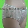 OEM Soft Lace Side Non-woven Ladies Fabrics Adult Disposable Pants For Women