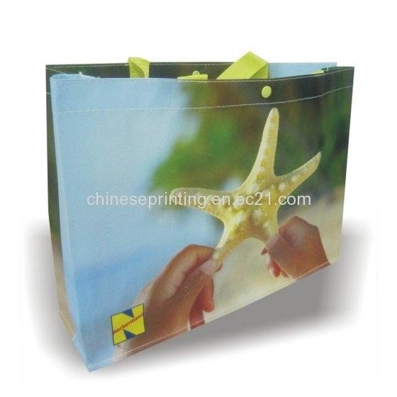 Laminated Non Woven Fabric Bags