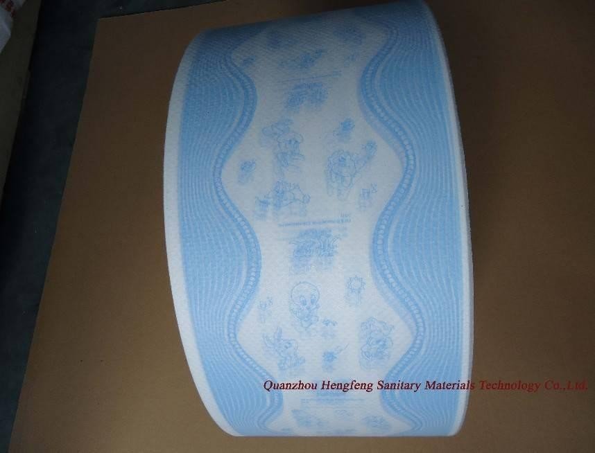 PE Film Laminated Non Woven Fabric for Diaper Back sheet