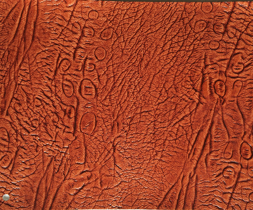 Cleaning Easily Faux Leather Upholstery Fabric For Funiture , stretch upholstery fabric