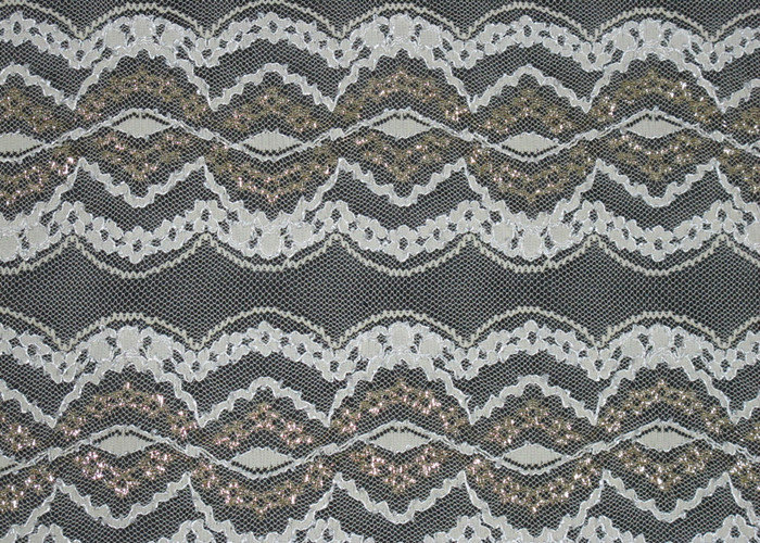 Gold Metallic Lace Fabric 150cm Width / Water Soluble Lace Fabric CY-LW0798