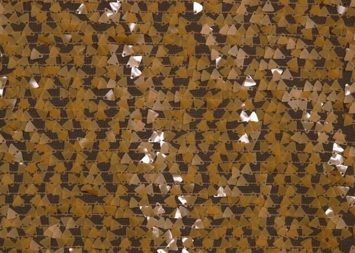OEM / ODM Embroidery Beaded Lace Fabric for Indoor Ornaments CY-XP0001