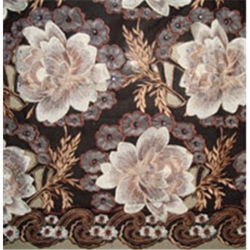 Cotton lace fabric