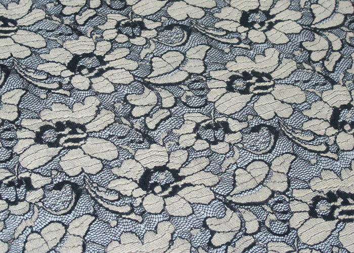Brushed Lace Shrink Resistant Fabric 