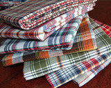 100%cotton yarn dyed fabric