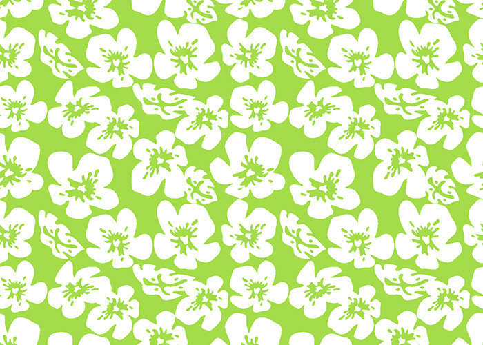 Beautiful PP Spunbond Printed Non Woven Fabric For Packaging Bags / Home Textile