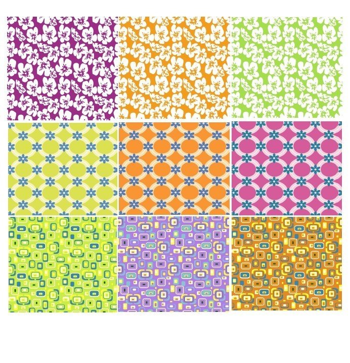 Custom Printed Non Woven Fabric 