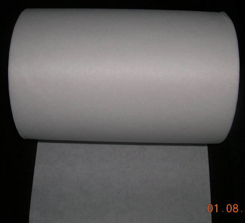 woodpulp spunlace non woven fabric