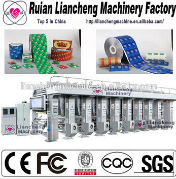 non-woven fabric non-woven rotogravure printing machine/press