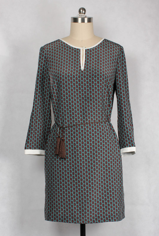 women dress(middle short sleeve)
