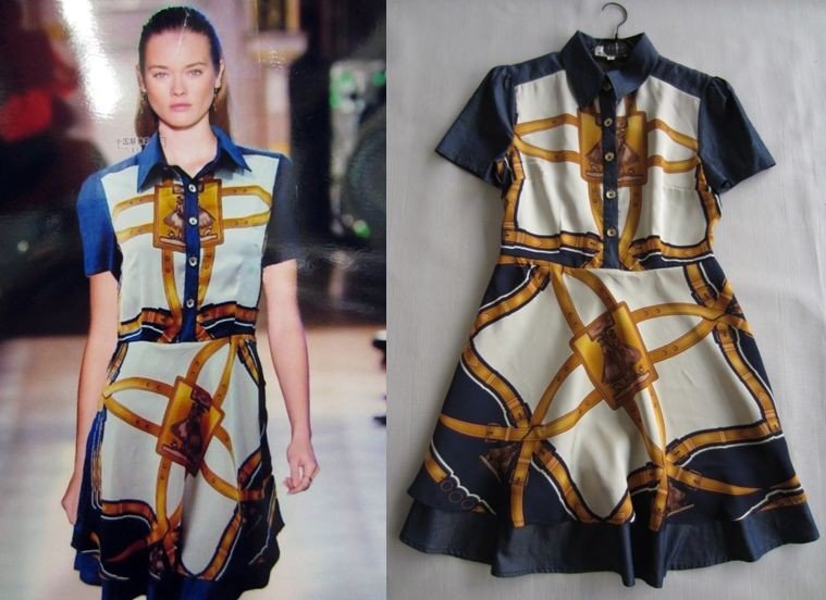 Wholesale Casual Fashion Dress for Women  Designer Dresses Jeans Dress