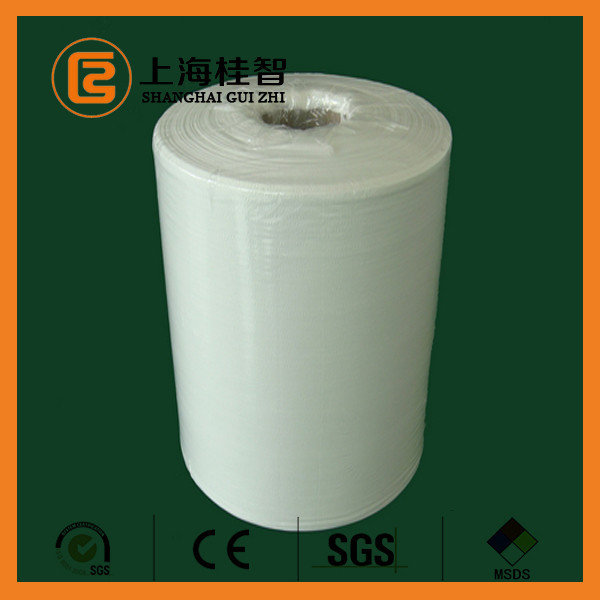 Wet Wipes Spunlace Non Woven Fabric Raw Material 40% Viscose And 60% Polyester