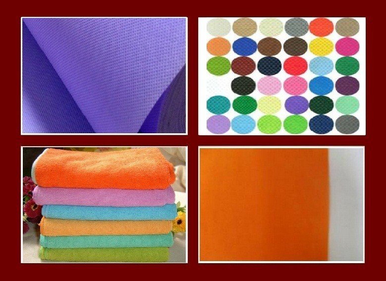 Home Textile Use Non Woven Polypropylene Fabric Printed Recycled Nonwoven Fabrics