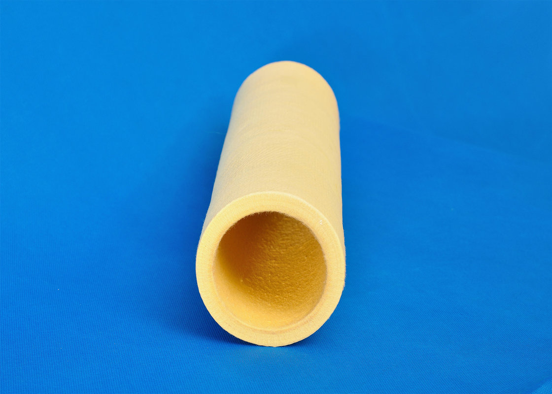 High Temp Felt Industrial Felt Fabric , 500 Degree Kevlar Felt Fabric
