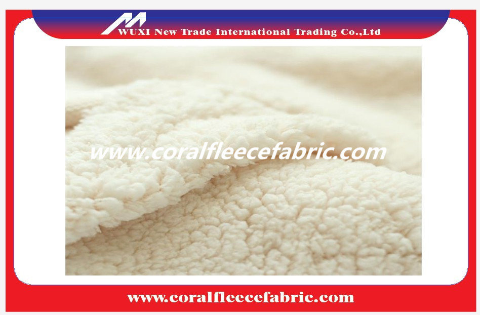 Pure Woven Memory Lambs Wool Fabric for Apparel / Curtain and Upholstery