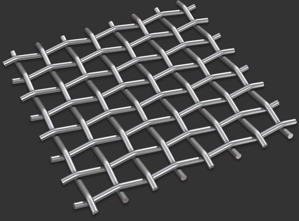 Custom Bronze Brass Wire Mesh Filter Sieve , Width 0.6m - 1.3m / Wire Mesh