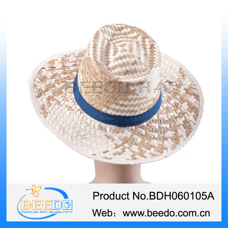 Cheap mens straw cowboy hat