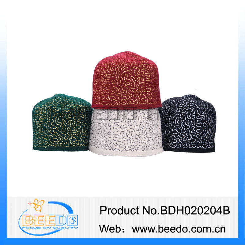 New products 2015 arab muslim hat muslim hats for men muslim prayer hats