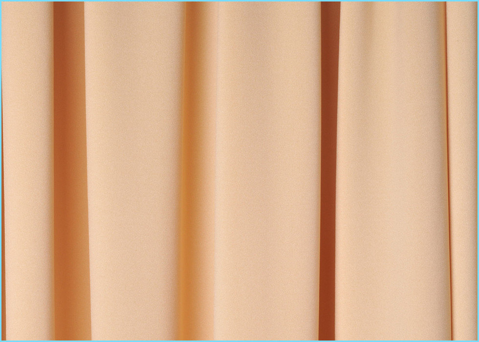 Apricot 100D Stretch Elastic Polyester Spandex Fabric / 4 Way Stretch Fabric 1.7m*180gsm