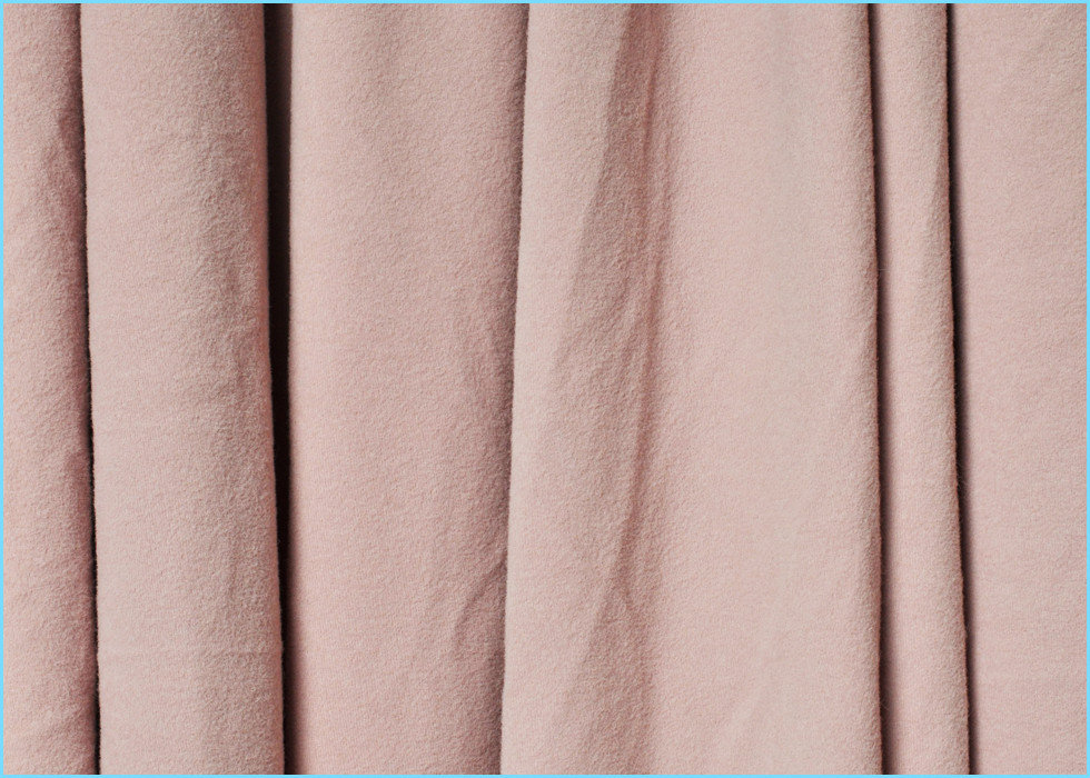 One Side 4 Way Stretch Brushed Spandex Fabric / Polyester Spandex Fabric  1.5m*210gsm
