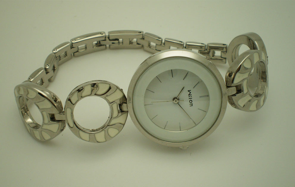 Water Drop Bangle Lady Watch Slim Dial Dress Watch Casual Style Fashion Women Watch