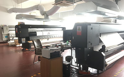 Changzhou Phoneto Advertising Display Equipment Co., Ltd. factory production line