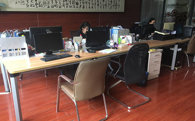 Changzhou Phoneto Advertising Display Equipment Co., Ltd. factory production line