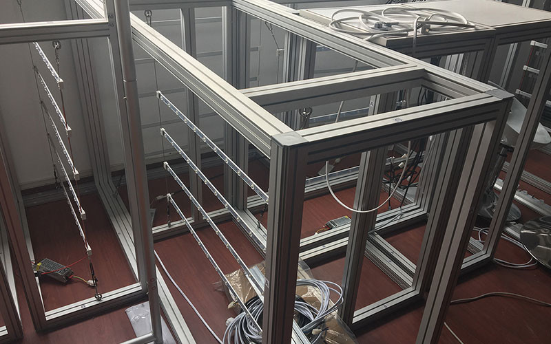 Changzhou Phoneto Advertising Display Equipment Co., Ltd. factory production line