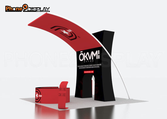 20x20FT Size Custom Trade Show Booth Aluminum Profile Easy Fair Stand
