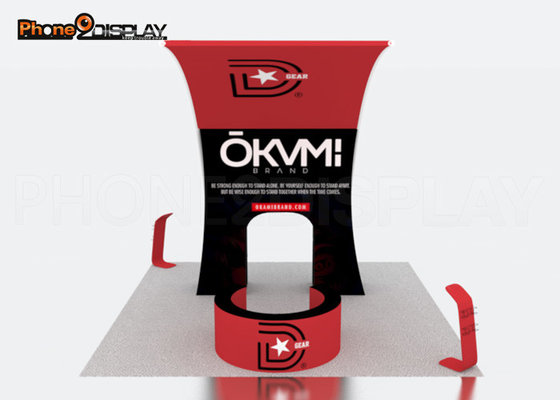 20x20FT Size Custom Trade Show Booth Aluminum Profile Easy Fair Stand