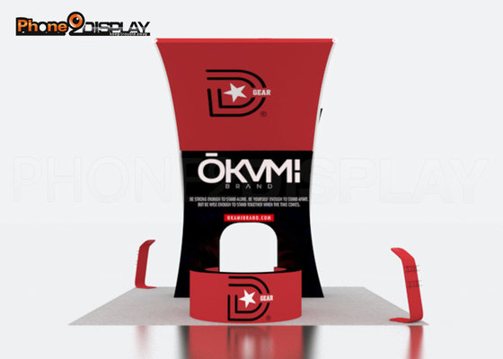20x20FT Size Custom Trade Show Booth Aluminum Profile Easy Fair Stand