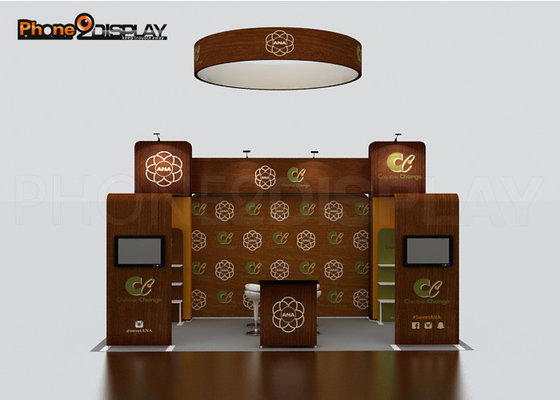 20x10 Trade Show Booth Standard Display Expo Stand For Exhibition Equipment