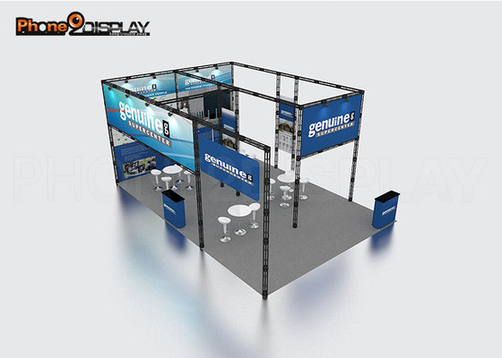 Cabine innovarici portatili su misura della fiera commerciale con i sistemi di alluminio della capriata