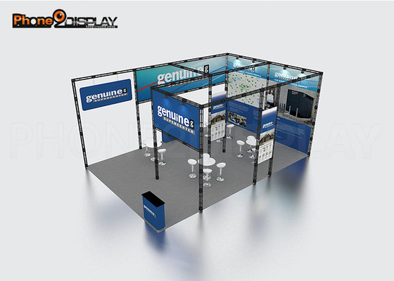 Cabine innovarici portatili su misura della fiera commerciale con i sistemi di alluminio della capriata