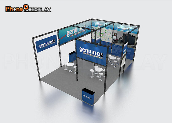 Cabine innovarici portatili su misura della fiera commerciale con i sistemi di alluminio della capriata
