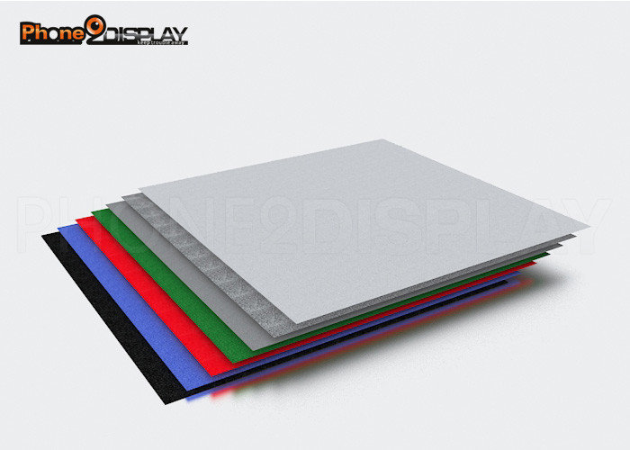 7mm 간격 맞물리는 무역 박람회 마루/백색 맞물리는 PVC 지면 도와