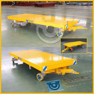 Non-power Towed Trolley