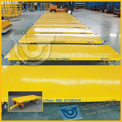 Trackless Tow Trolley